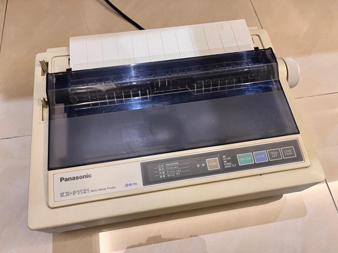 Panasonic KX-P1211 printer, Computers & Tech, Printers, Scanners ...