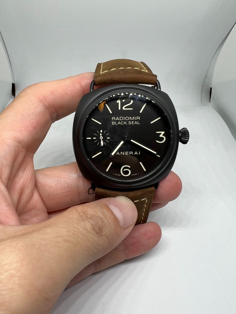 Panerai PAM 292 Radiomir Black Seal Ceramic, Luxury, Watches on Carousell