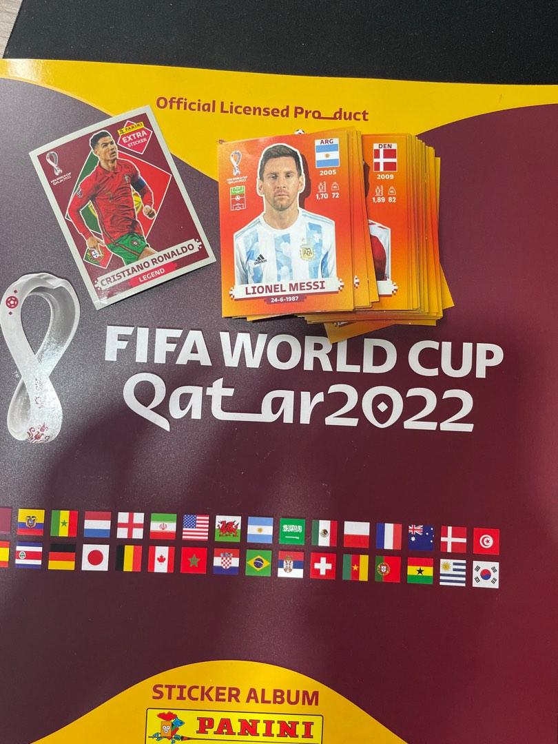 Panini Fifa World Cup Qatar 2022 Sticker Album, Hobbies & Toys, Books ...