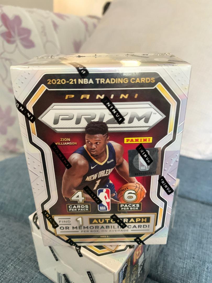 PANINI NBA CARDS BOX AND PACKS, Hobbies & Toys, Memorabilia ...
