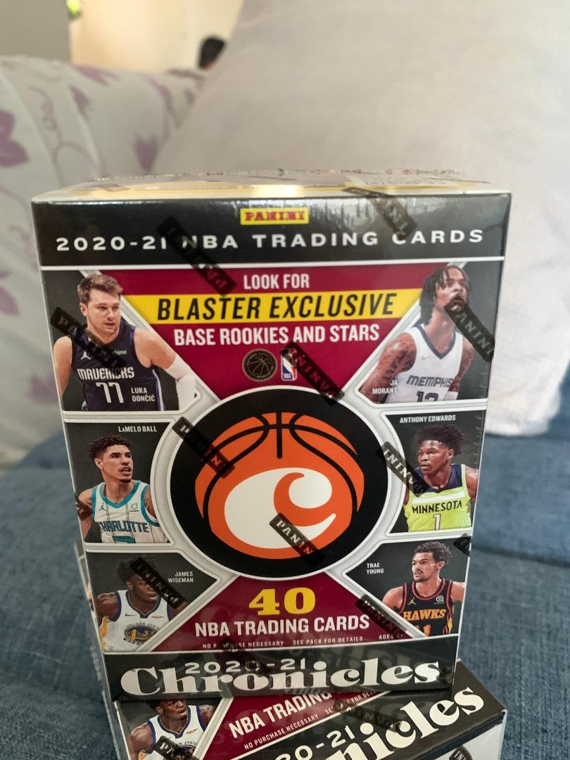 PANINI NBA CARDS BOX AND PACKS, Hobbies & Toys, Memorabilia ...