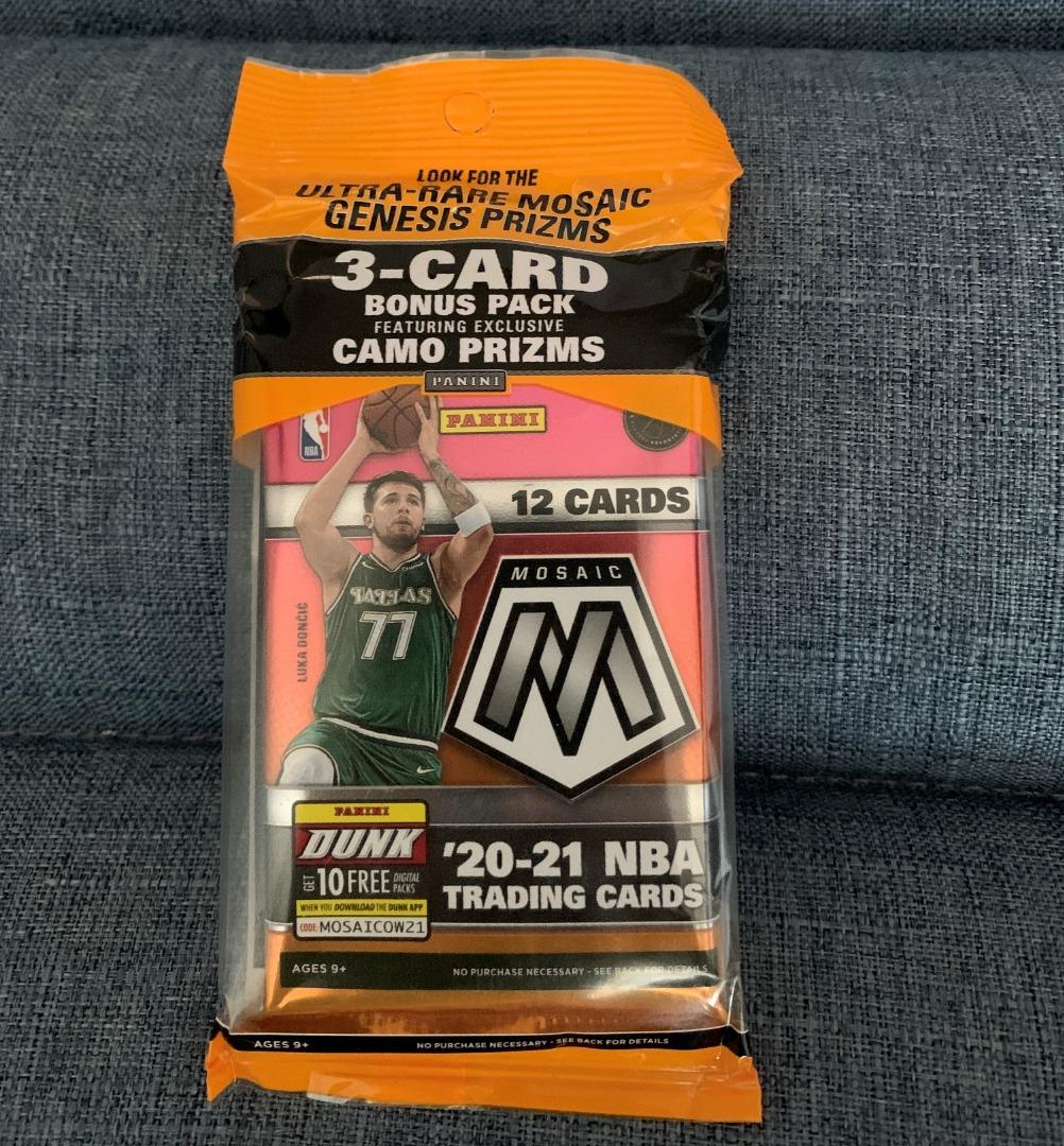 PANINI NBA CARDS BOX AND PACKS, Hobbies & Toys, Memorabilia ...