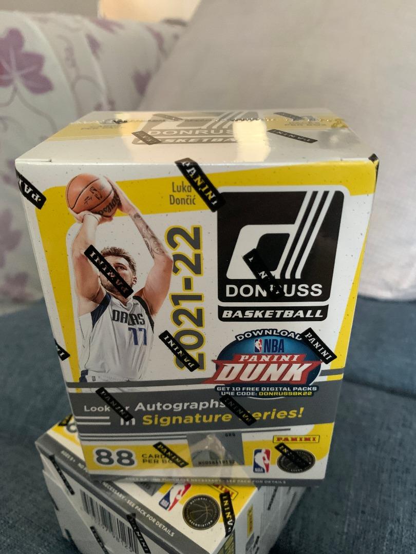 PANINI NBA CARDS BOX AND PACKS, Hobbies & Toys, Memorabilia ...