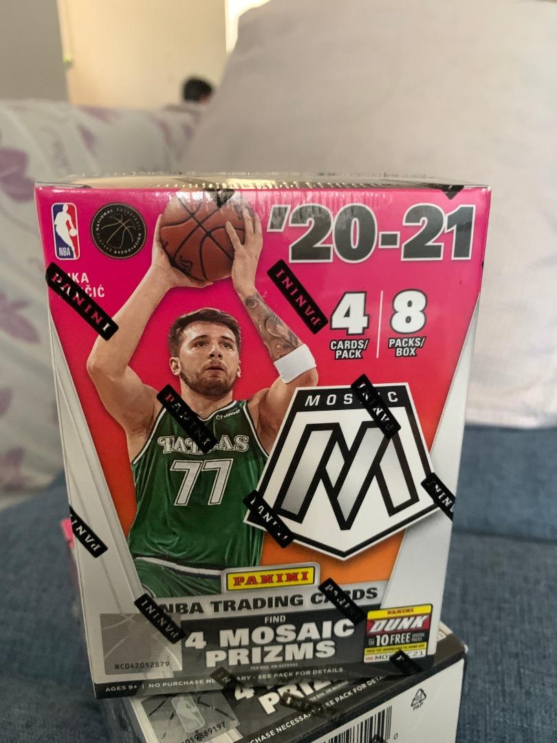 PANINI NBA CARDS BOX AND PACKS, Hobbies & Toys, Memorabilia ...