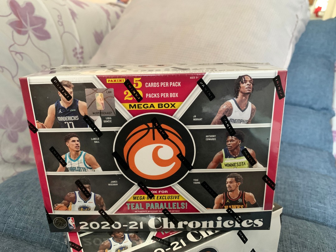 PANINI NBA CARDS BOX AND PACKS, Hobbies & Toys, Memorabilia ...