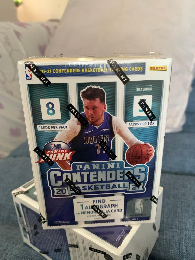 PANINI NBA CARDS BOX AND PACKS, Hobbies & Toys, Memorabilia ...