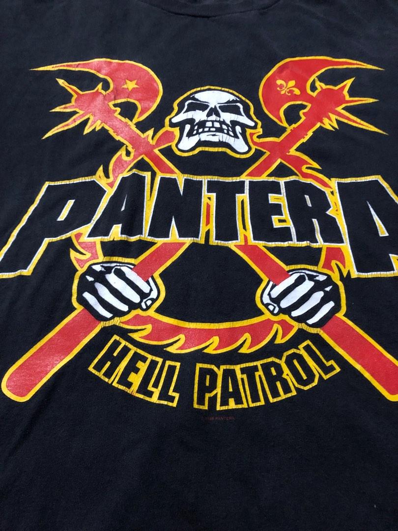 PANTERA HELL PATROL (XL), Men's Fashion, Tops & Sets, Tshirts & Polo ...