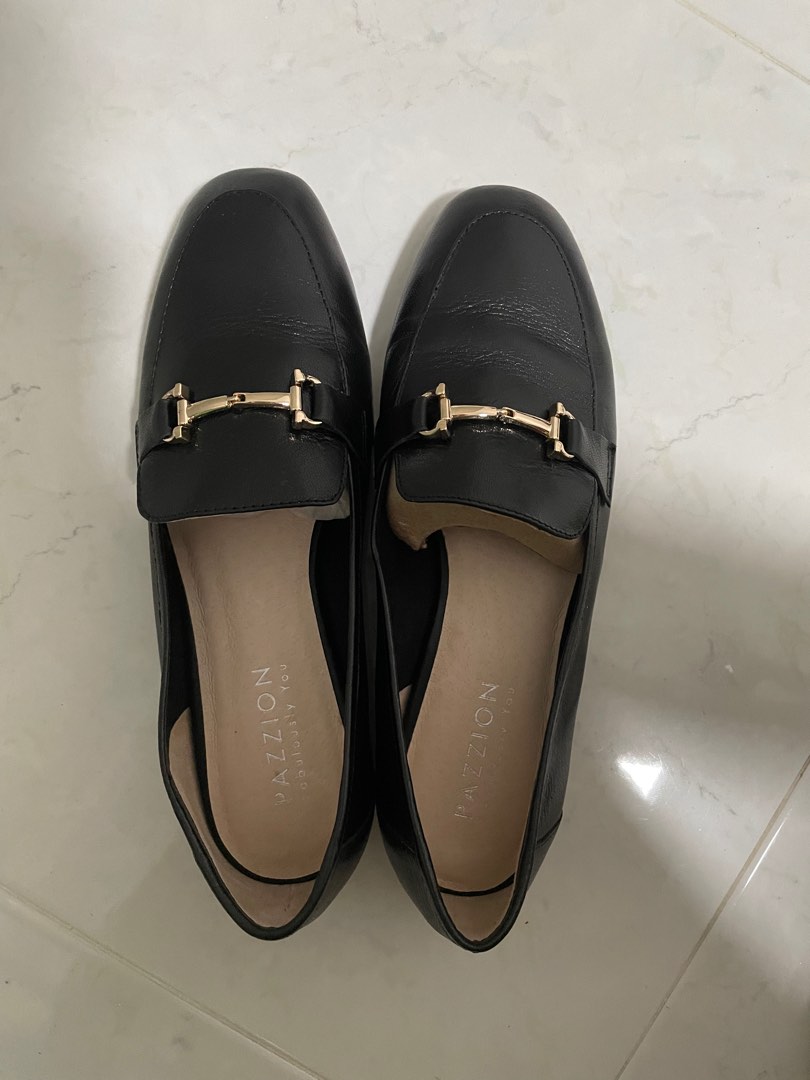 Pazzion flat leather shoes, Women's Fashion, Footwear, Flats on Carousell