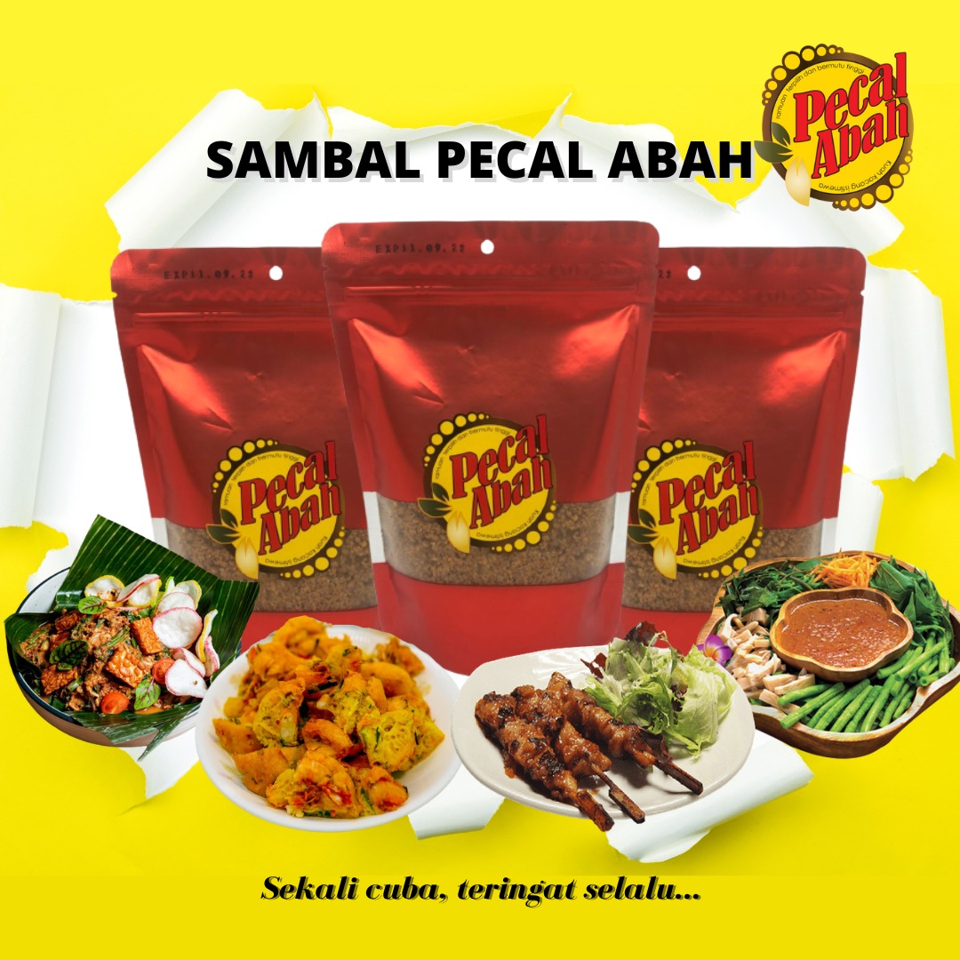 Pecal Abah Kuah Kacang Segera Sambal Pecel Jawa Instant Viral, Food ...