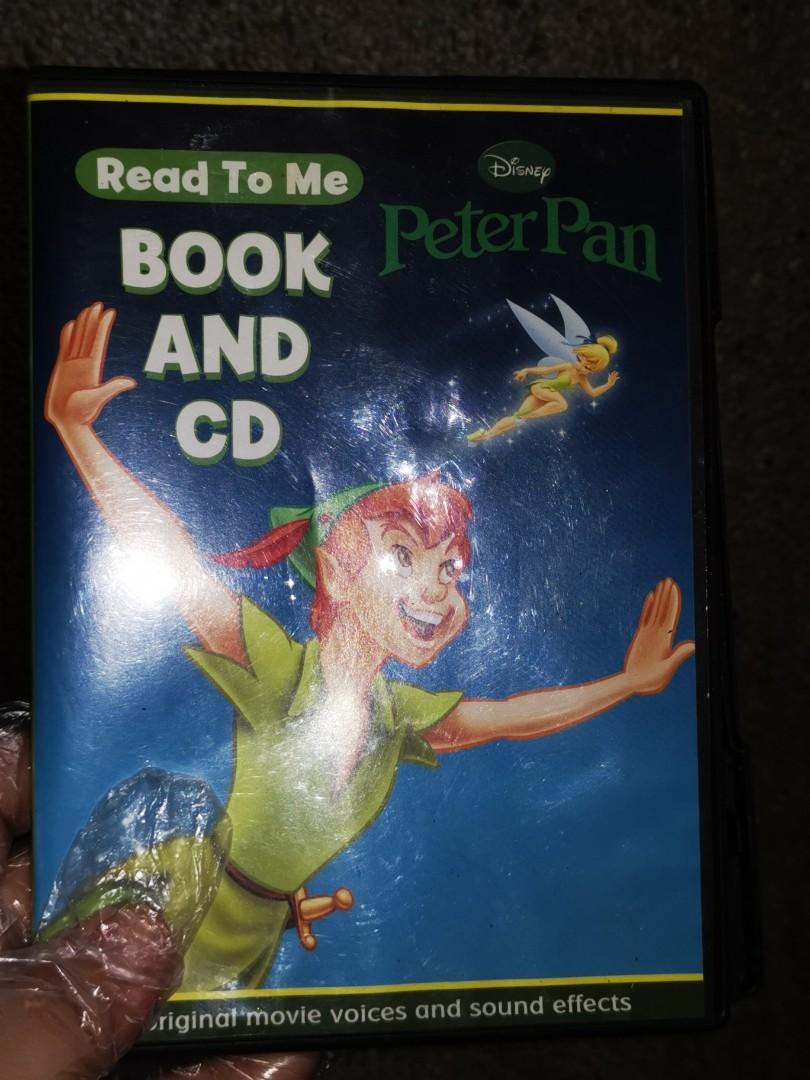 Peter pan cd wd case, Hobbies & Toys, Music & Media, CDs & DVDs on ...