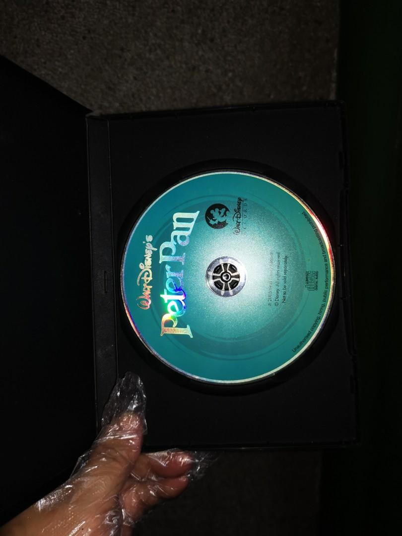 Peter pan cd wd case, Hobbies & Toys, Music & Media, CDs & DVDs on ...