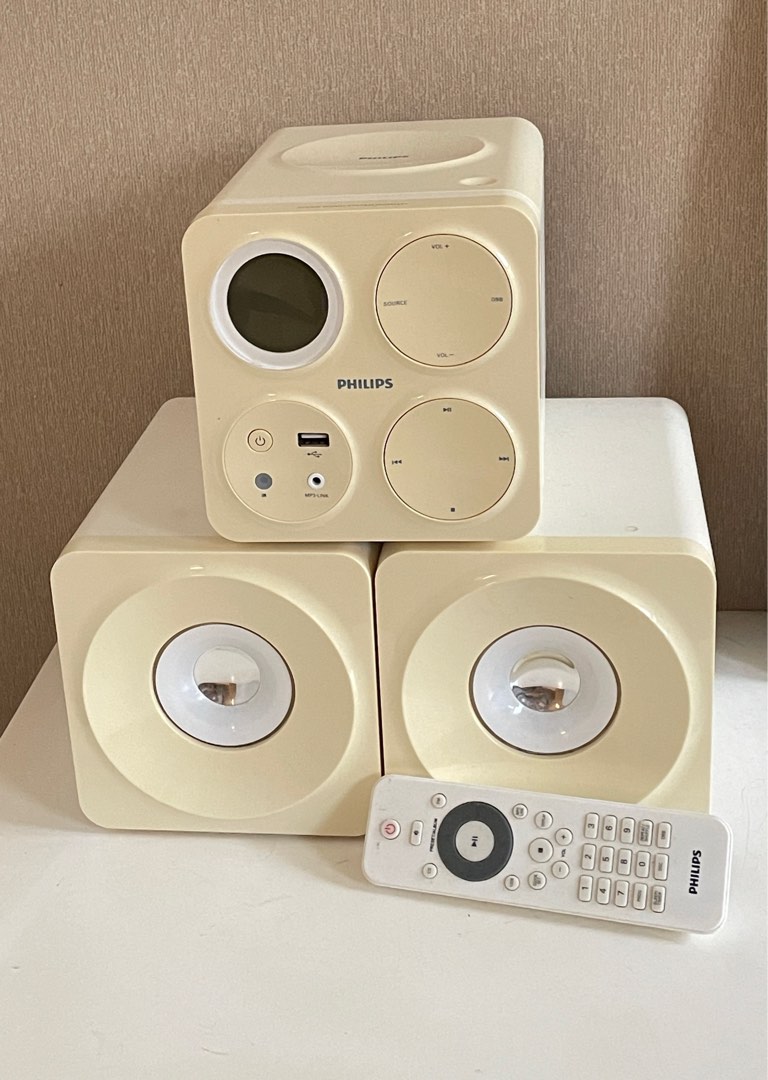 飛利浦Philip CD Player, 耳機及錄音音訊設備, 音樂播放裝置 MP3及CD 播放器在旋轉拍賣