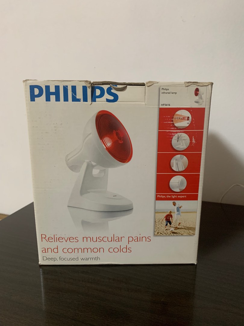 Philips Infrared Lamp, Health & Nutrition, Medical Supplies & Tools on ...