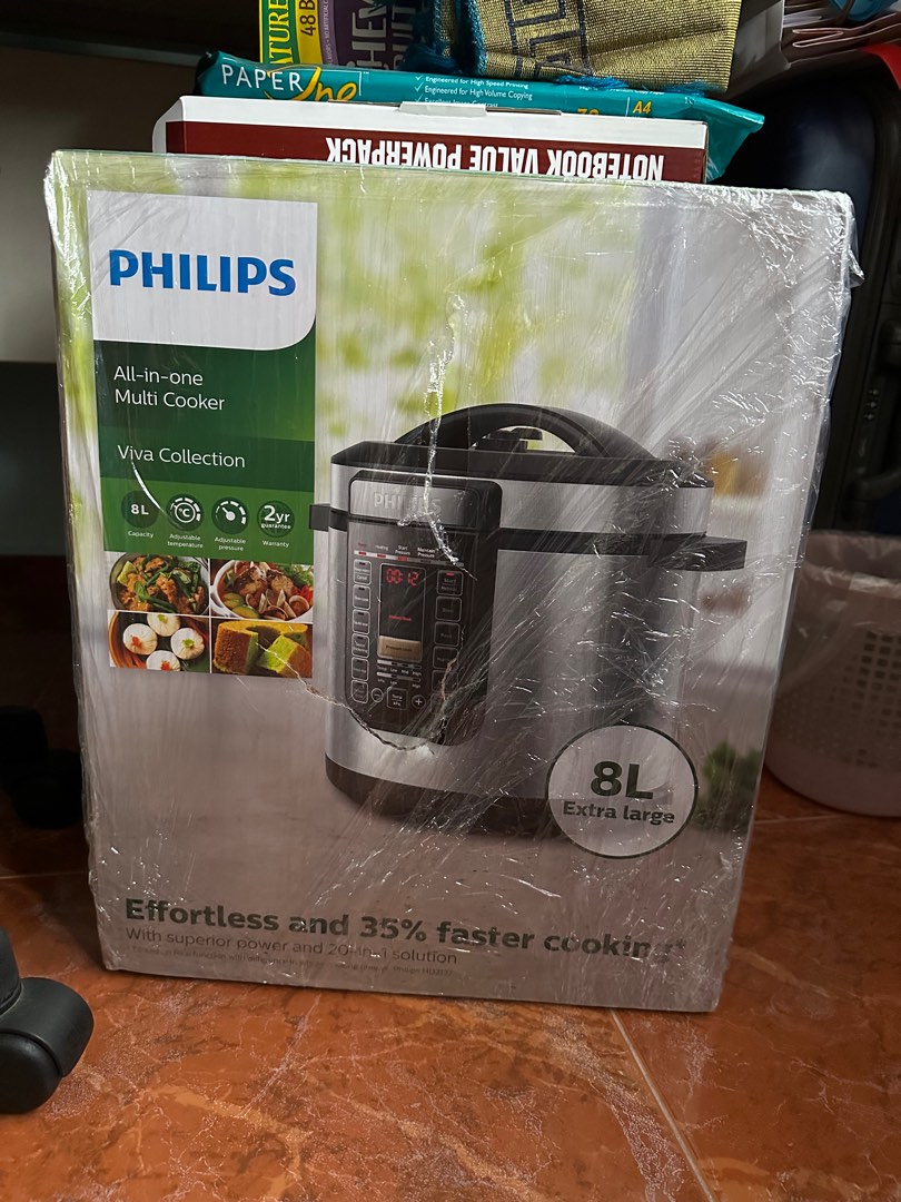 Philips Multi Cooker Viva Collection (HD2238), TV & Home Appliances ...