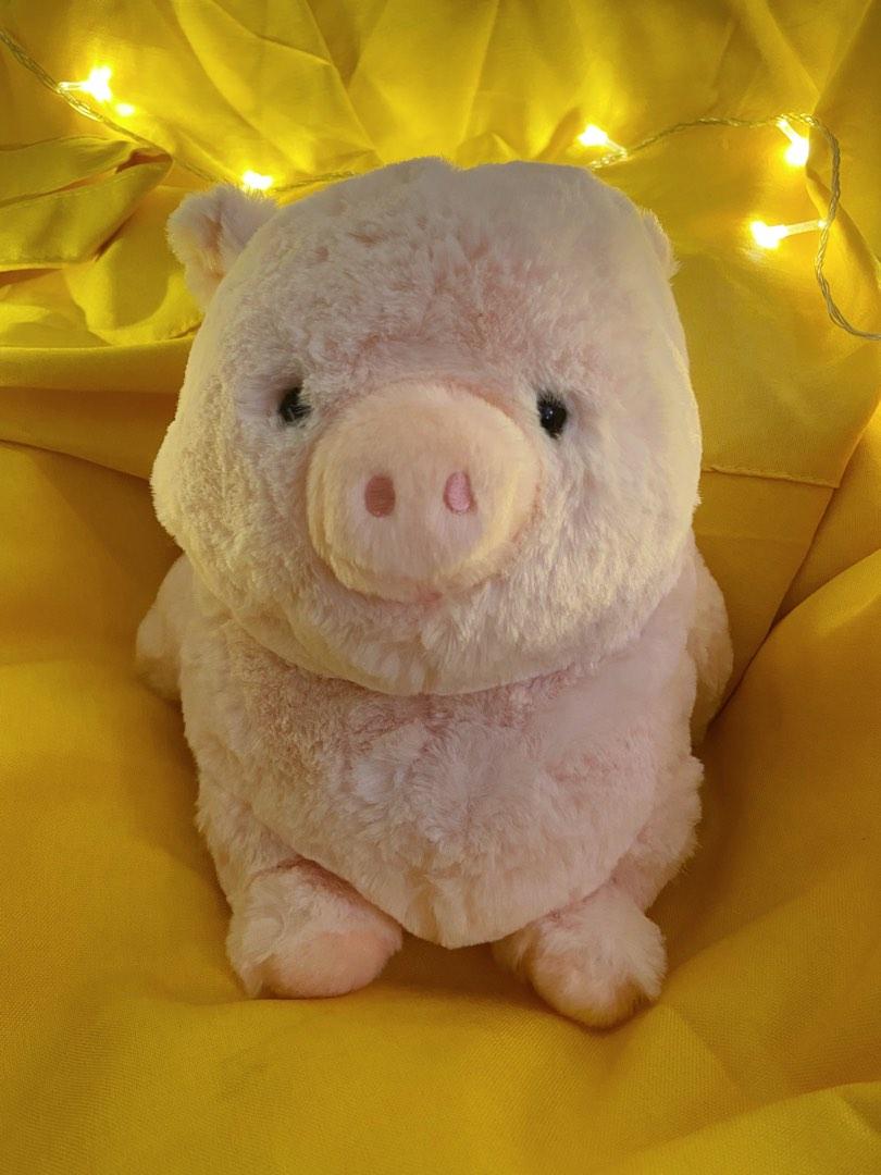 Pig Soft Toy, Hobbies & Toys, Toys & Games on Carousell