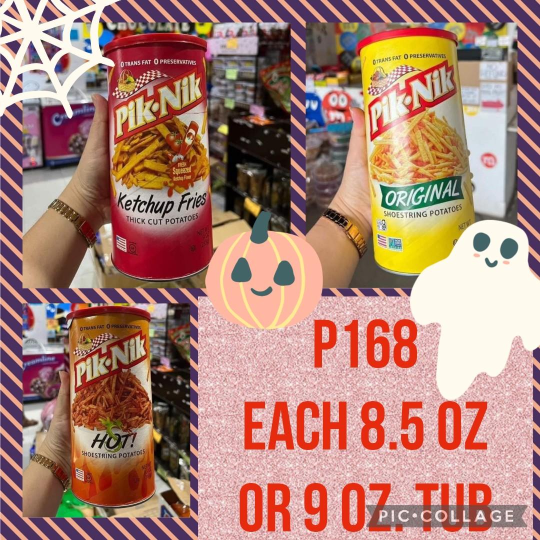 Piknik shoestring snack, Food & Drinks, Other Food & Drinks on Carousell