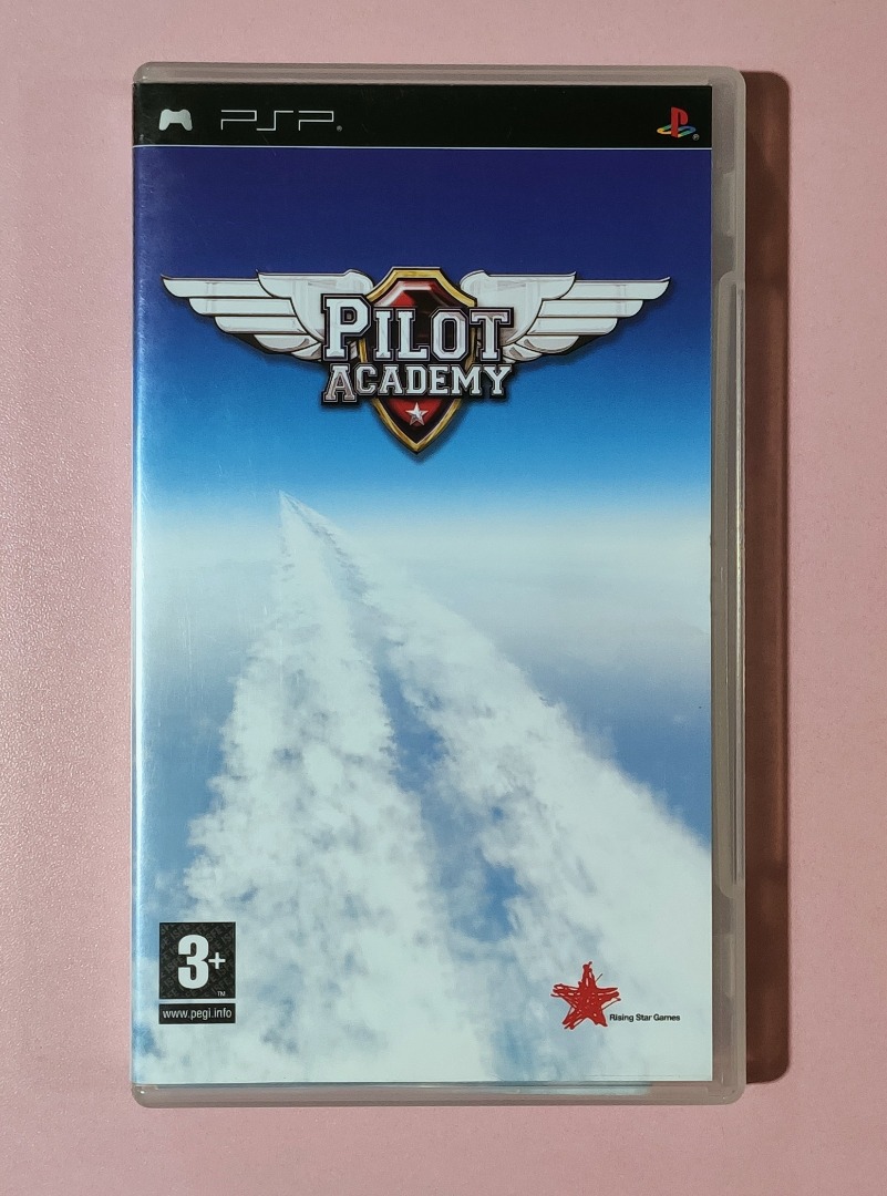 Pilot Academy - [PSP Game] [ENGLISH Language] [CIB / Complete in Box ...