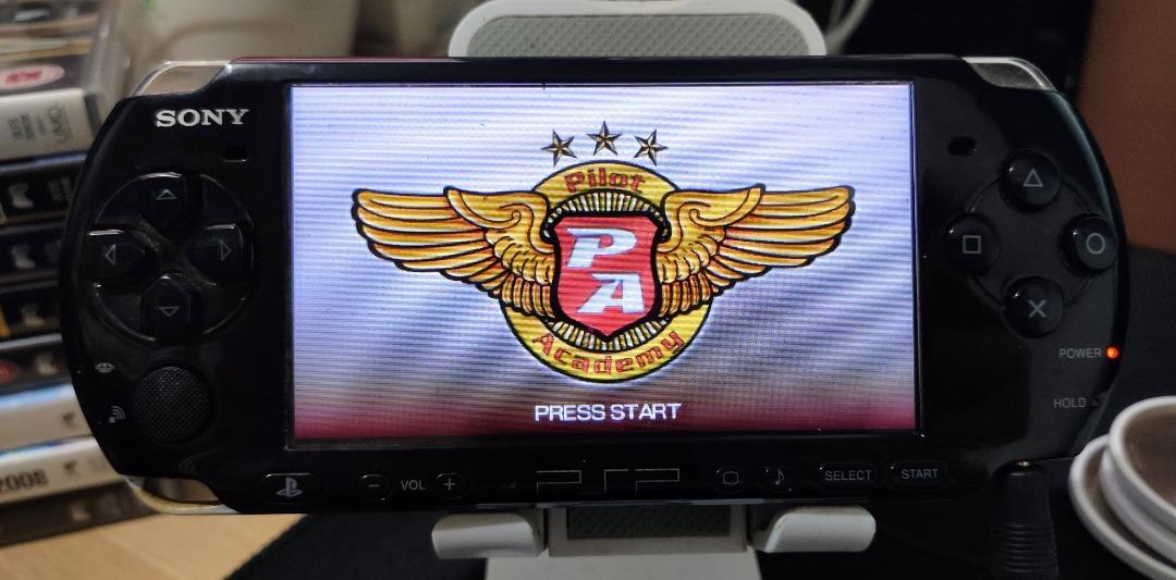 Pilot Academy - [PSP Game] [ENGLISH Language] [CIB / Complete in Box ...