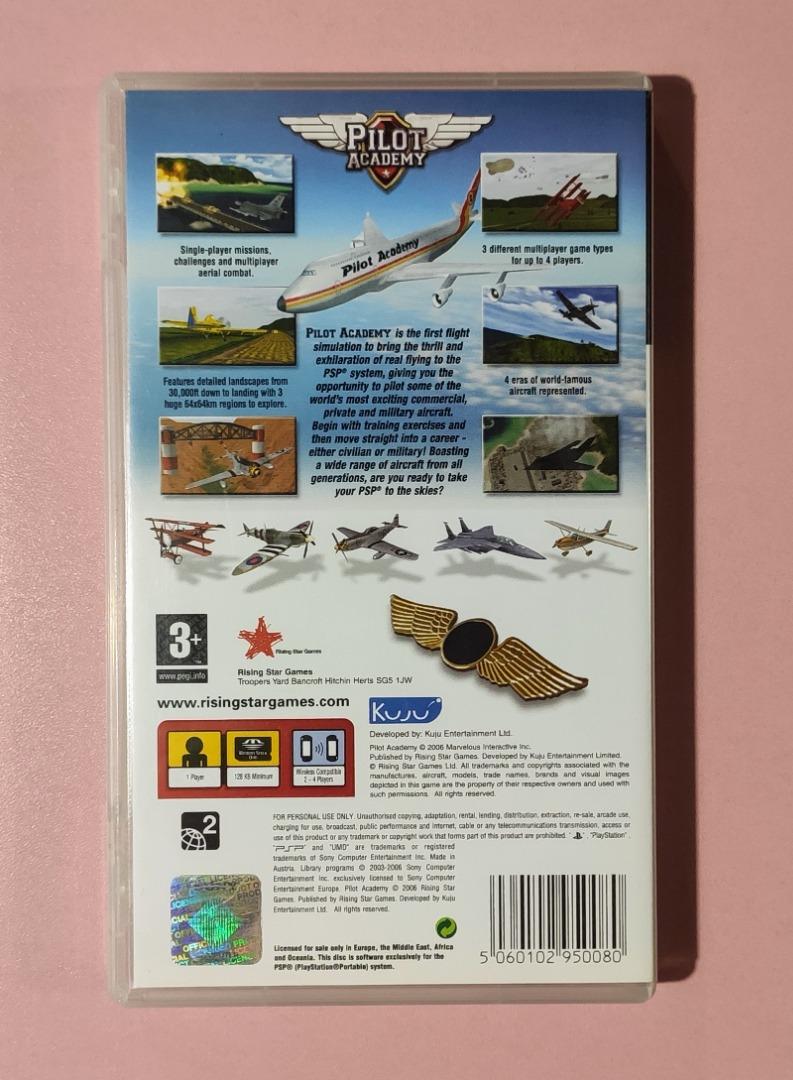 Pilot Academy - [PSP Game] [ENGLISH Language] [CIB / Complete in Box ...