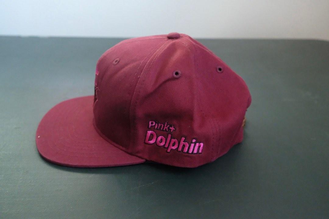 pink dolphin hat, Men's Fashion, Watches & Accessories, Caps & Hats on ...