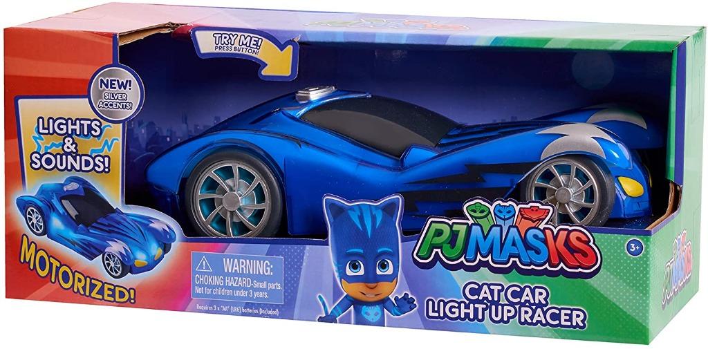 PJ Masks Light Up Racers- Cat Boy, Hobbies & Toys, Toys & Games on ...
