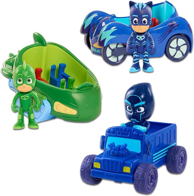 PJ Masks Mini Vehicles Toy Car 3 Pack ~ PJ Masks Toys for Boys and ...