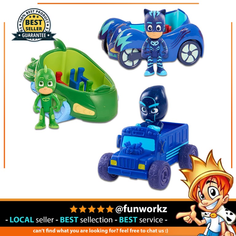 PJ Masks Mini Vehicles Toy Car 3 Pack ~ PJ Masks Toys for Boys and ...