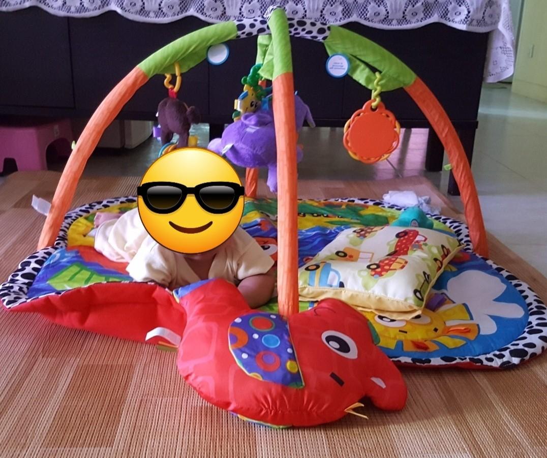 Playgro Activity Gym, Babies & Kids, Infant Playtime on Carousell