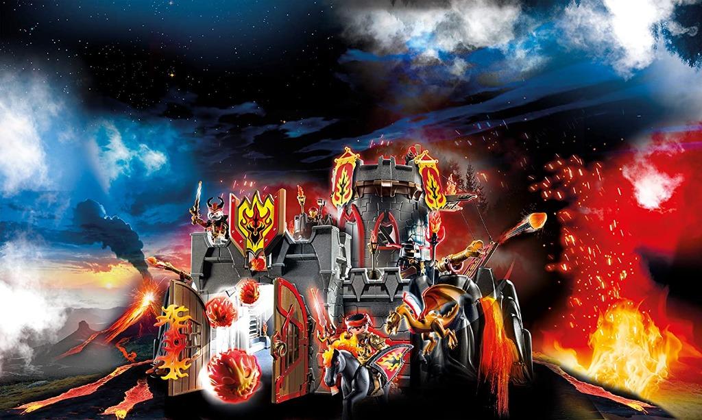 PLAYMOBIL 70221 Burnham Raiders Fortress, Hobbies & Toys, Toys & Games ...