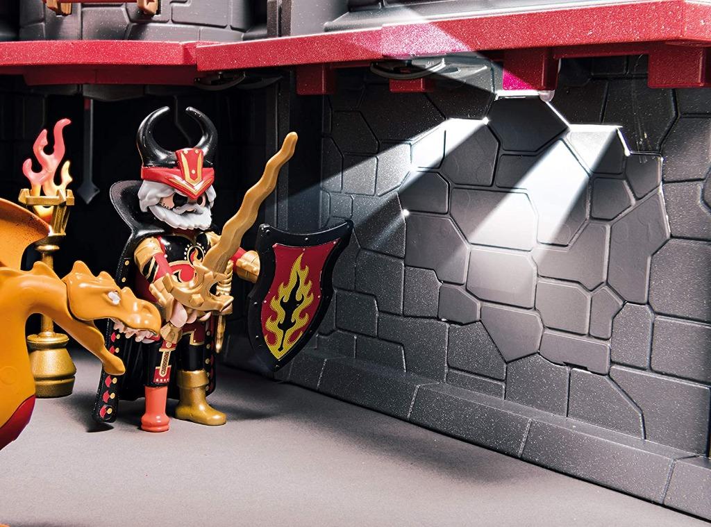 PLAYMOBIL 70221 Burnham Raiders Fortress, Hobbies & Toys, Toys & Games ...