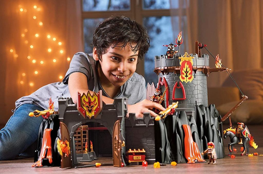 PLAYMOBIL 70221 Burnham Raiders Fortress, Hobbies & Toys, Toys & Games ...