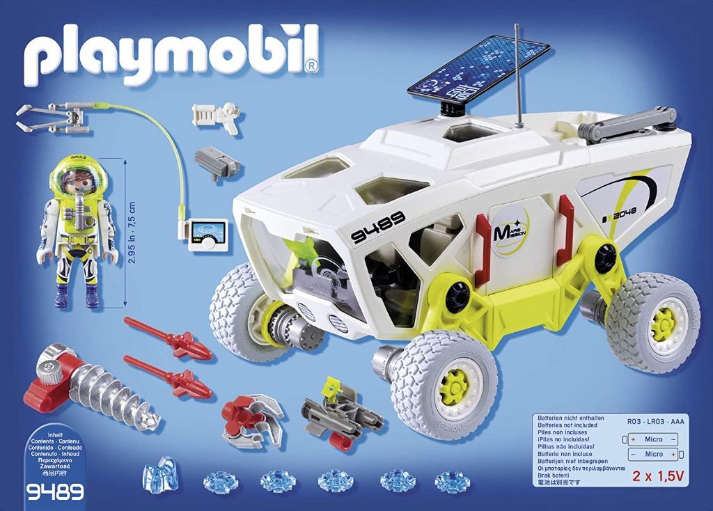 Playmobil 9489 Mars Research Vehicle, Hobbies & Toys, Toys & Games on ...
