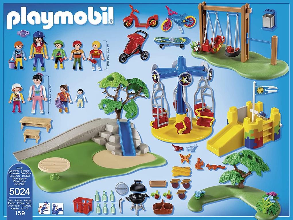 PLAYMOBIL City Life Playground - 5024, Hobbies & Toys, Toys & Games on ...