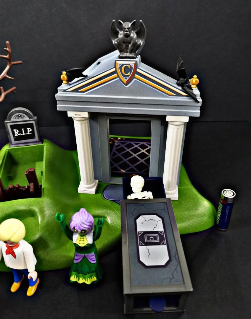 Playmobil Scooby Doo Cemetery Playset, Hobbies & Toys, Toys & Games on ...