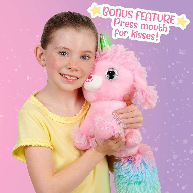 Ploosh Glowcorns - Puppycorn Interactive Plush with Light-up Horn - By ...
