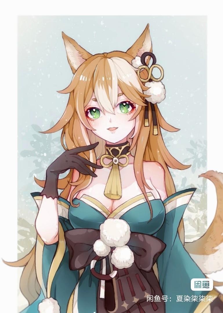 [PO] Ms Hina Genshin cosplay available size S,M,XL, Hobbies & Toys, Memorabilia & Collectibles ...