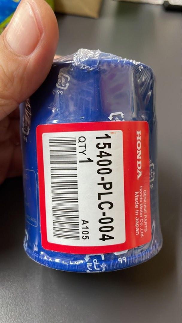 (PO) OEM Honda Engine Oil filter 15400-PLC-004, Car Accessories ...