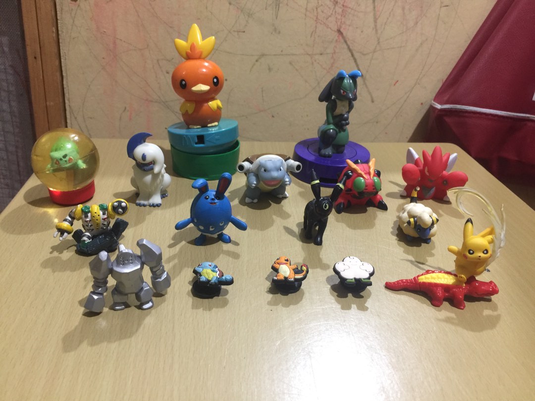 Pokemon assorted figures, Hobbies & Toys, Toys & Games on Carousell