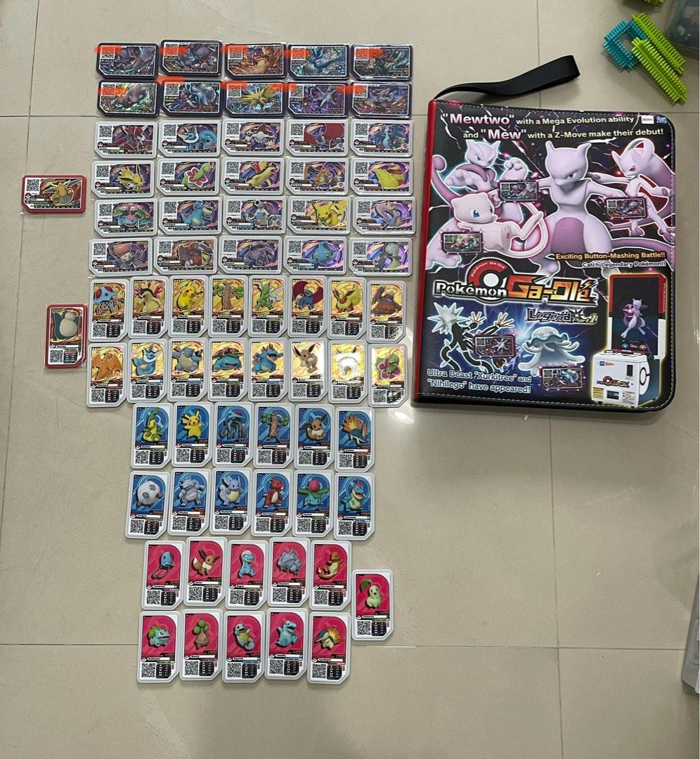Pokemon Gaole Legend Part 1 full set ., Hobbies & Toys, Toys & Games on ...