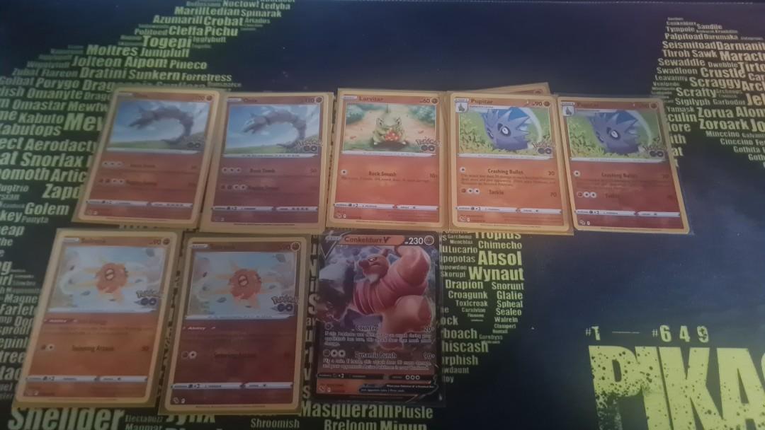 Pokemon Go MASTER SET Eng, Hobbies & Toys, Toys & Games on Carousell