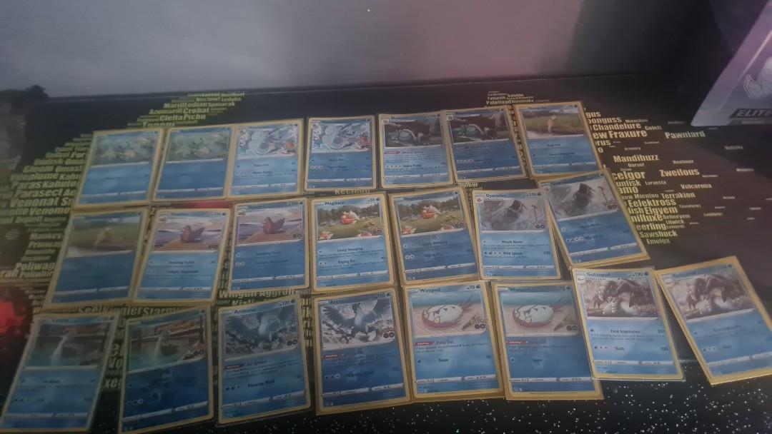 Pokemon Go MASTER SET Eng, Hobbies & Toys, Toys & Games on Carousell