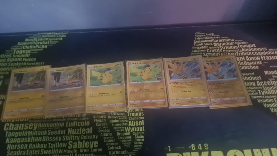 Pokemon Go MASTER SET Eng, Hobbies & Toys, Toys & Games on Carousell