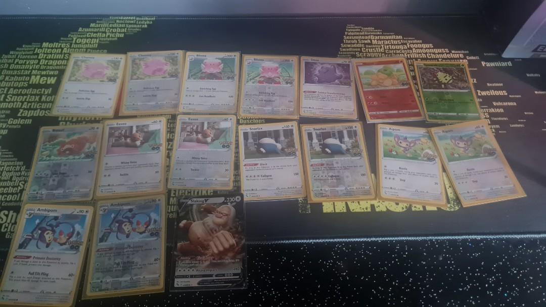 Pokemon Go MASTER SET Eng, Hobbies & Toys, Toys & Games on Carousell