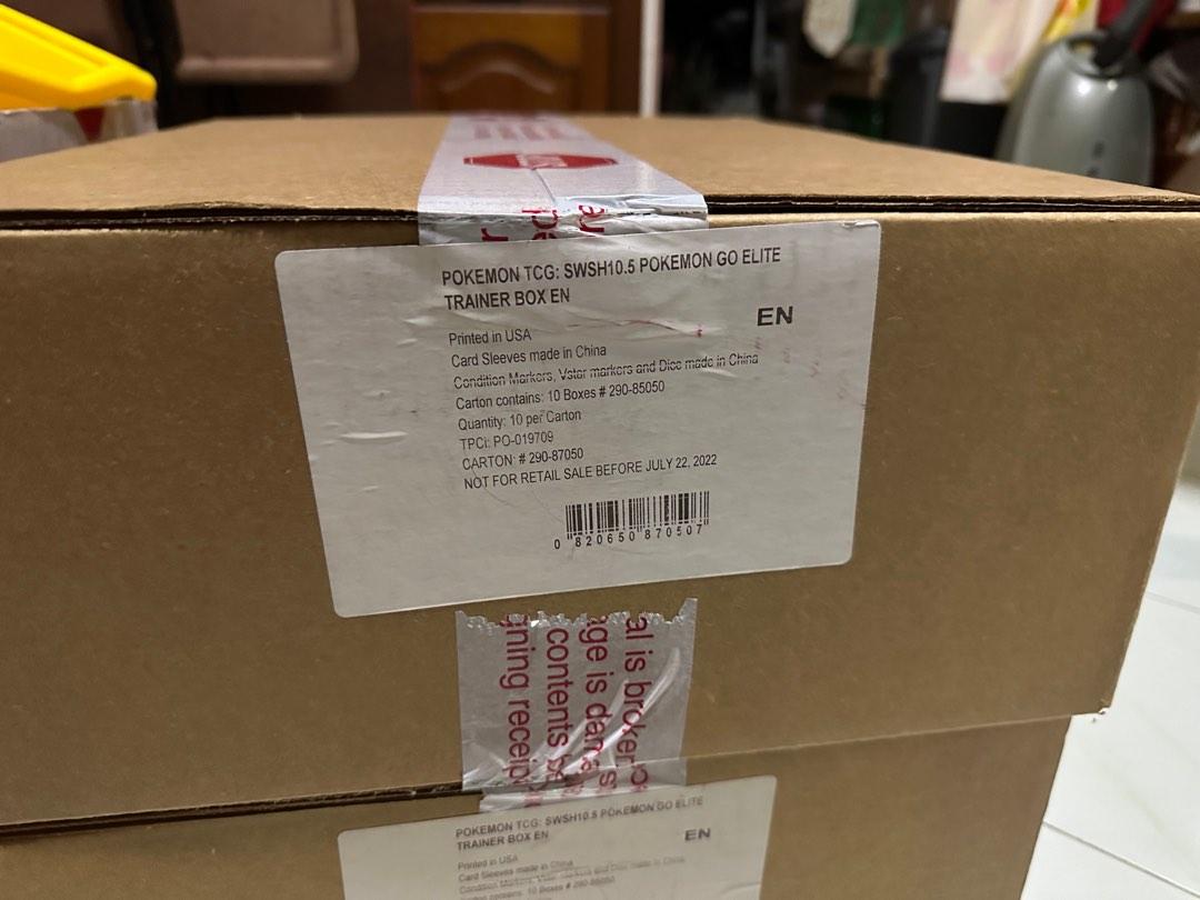 Pokemon TCG Pokemon Go Elite trainer box | Booster packs | Mewtwo ...