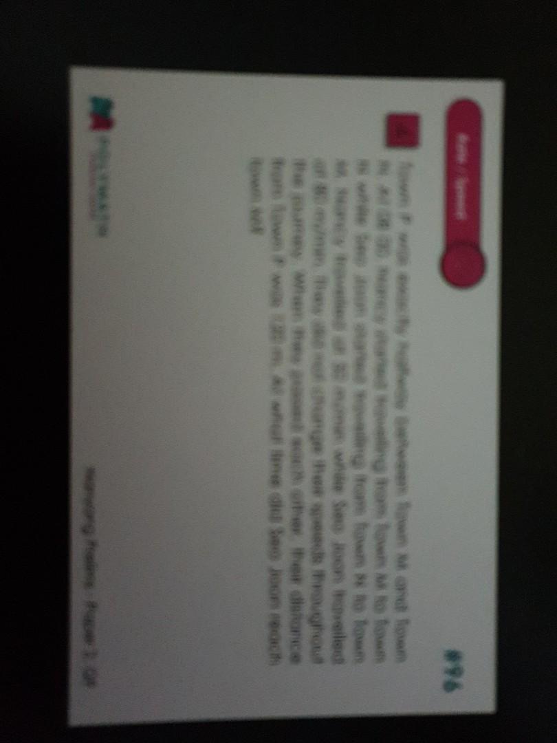 Polymath PSLE maths flashcards, Hobbies & Toys, Books & Magazines ...