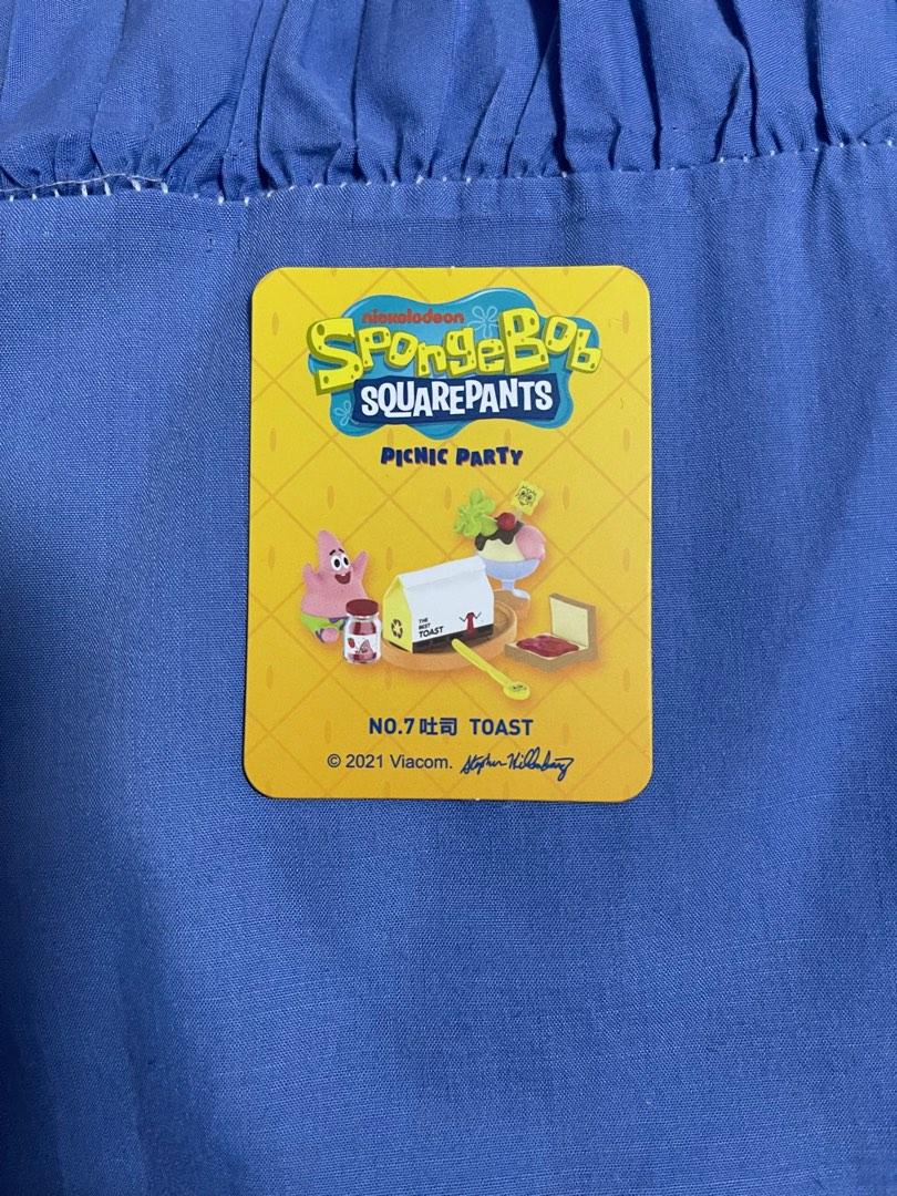 Popmart / Pop mart, Sponge Bob, Square Pants, Toast, Hobbies & Toys ...