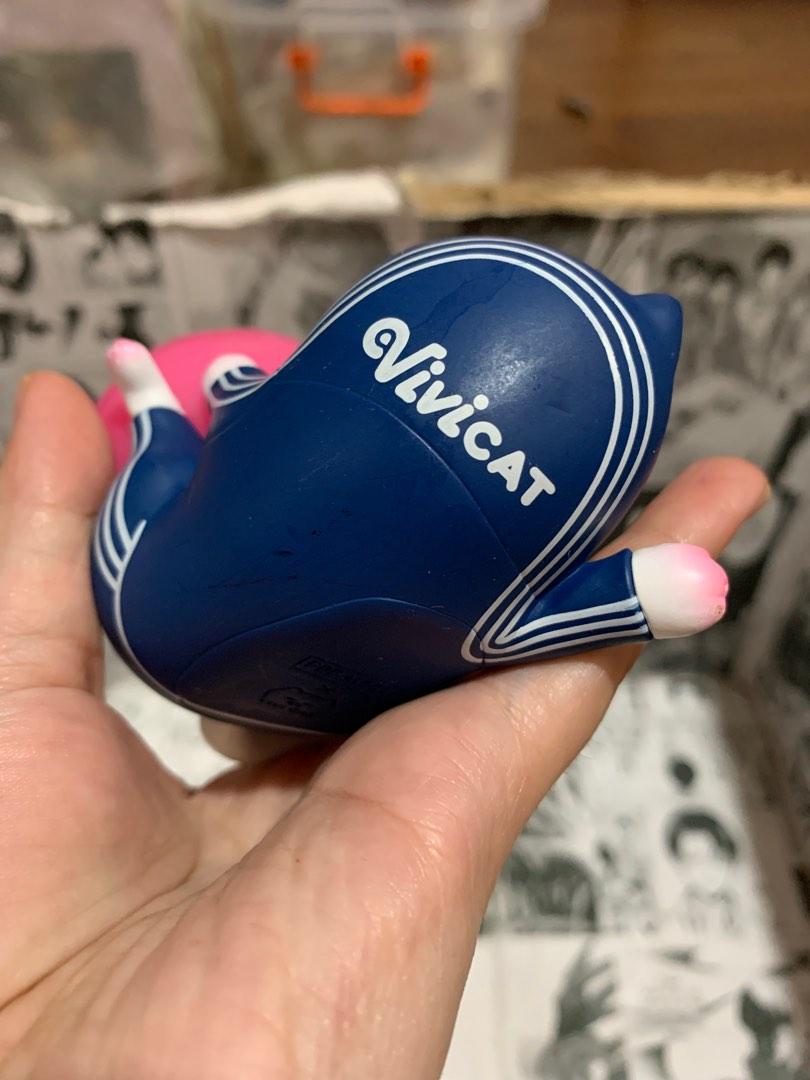 Popmart Cat Fig, Hobbies & Toys, Toys & Games on Carousell