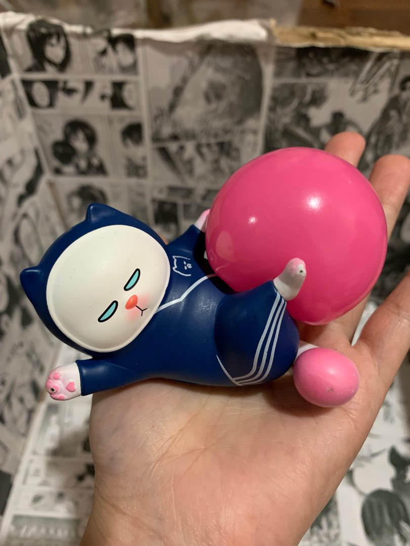 Popmart Cat Fig, Hobbies & Toys, Toys & Games on Carousell