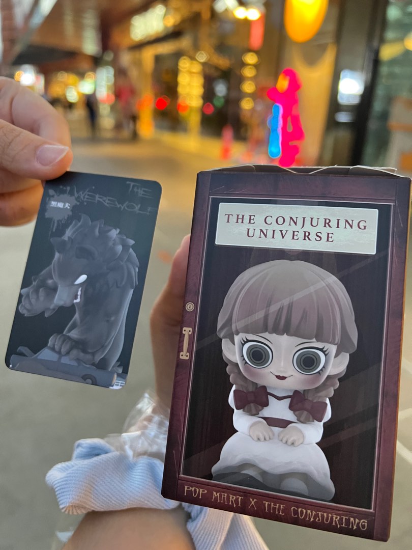 POPMART CONJURING SERIES [SECRET], Hobbies & Toys, Memorabilia ...