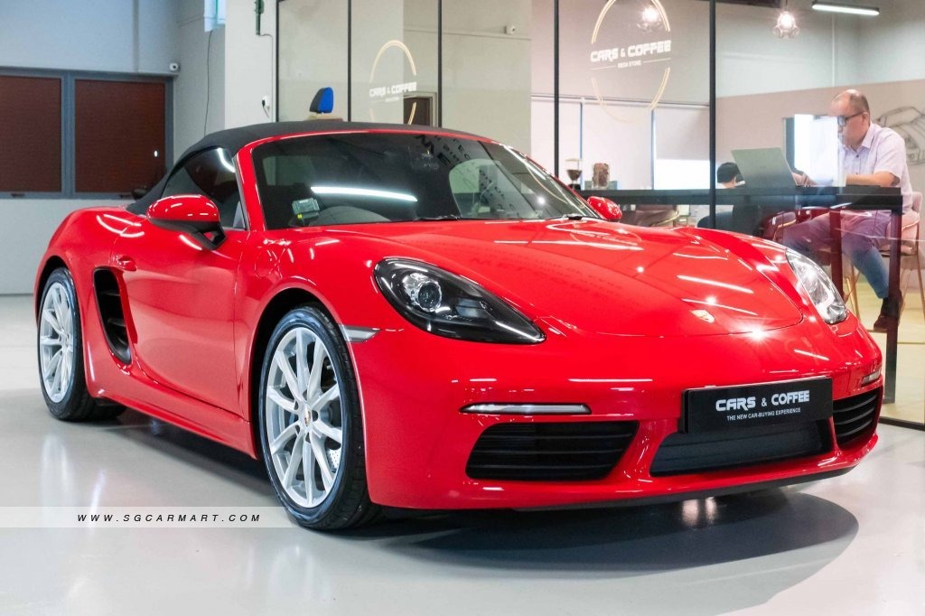 Porsche 718 Boxster PDK 2.0 Auto, Cars, Used Cars on Carousell